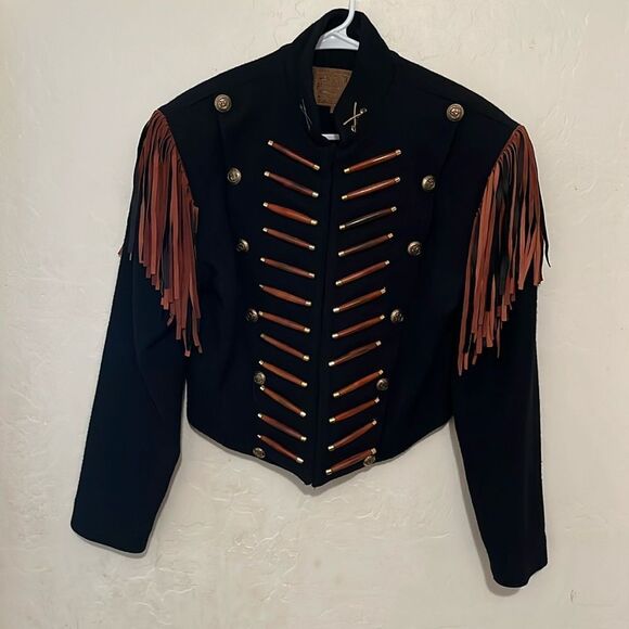 Double D Ranch | Jackets & Coats | Vintage Double Dranch Black Western ...